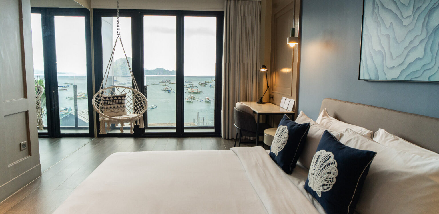 Ocean Room - H Hotel El Nido Official Website